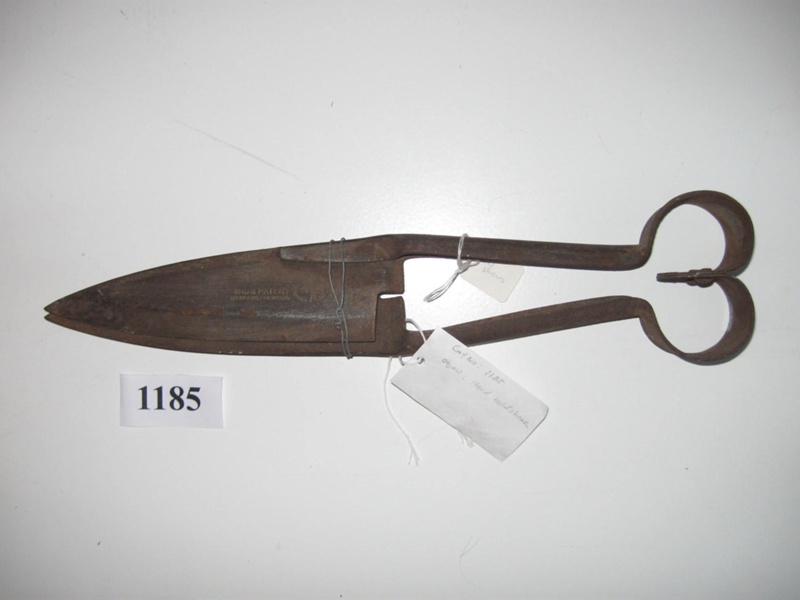 Hand held shears; Before 1992; 1185 | eHive