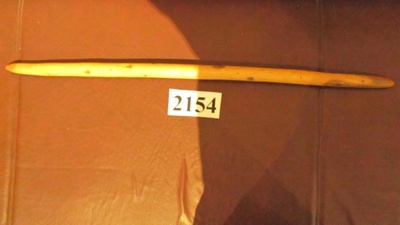 Digging stick; Indigenous Cultures; Before 1988; 2154 | eHive