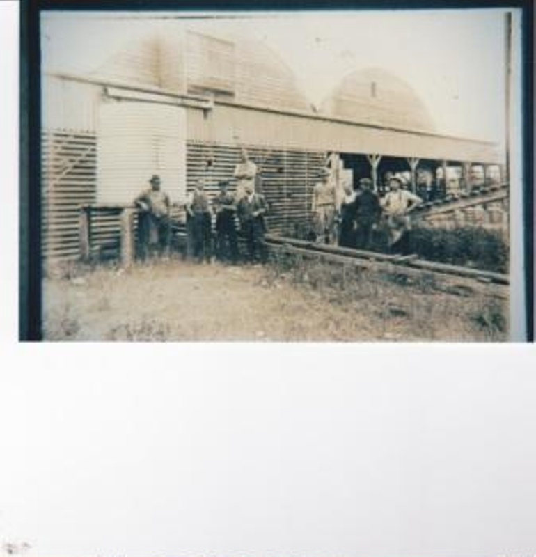 Bowraville Butter factory and staff; 1920; 14699 | eHive