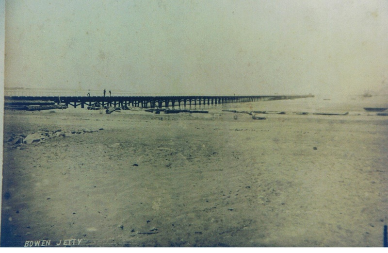 Photograph, Bowen Jetty QLD ; c.1890; 7518 | eHive