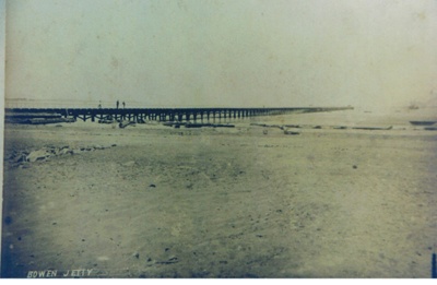 Photograph, Bowen Jetty QLD ; c.1890; 7518 | eHive