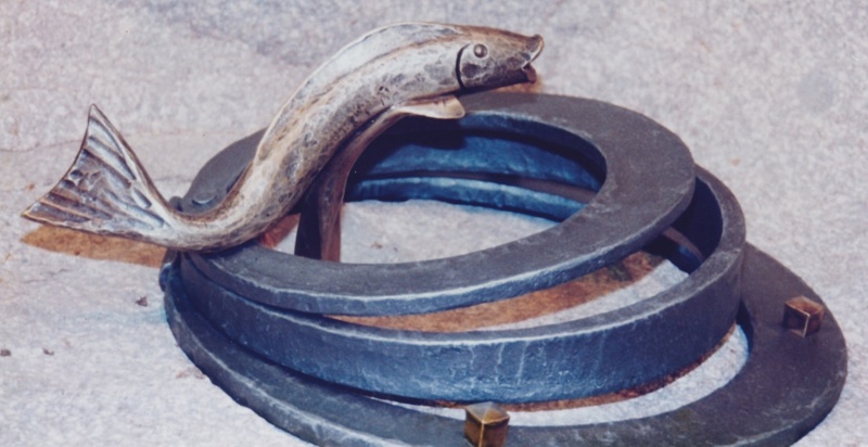 Photograph: Metal work. ; 1995; 18436 | eHive