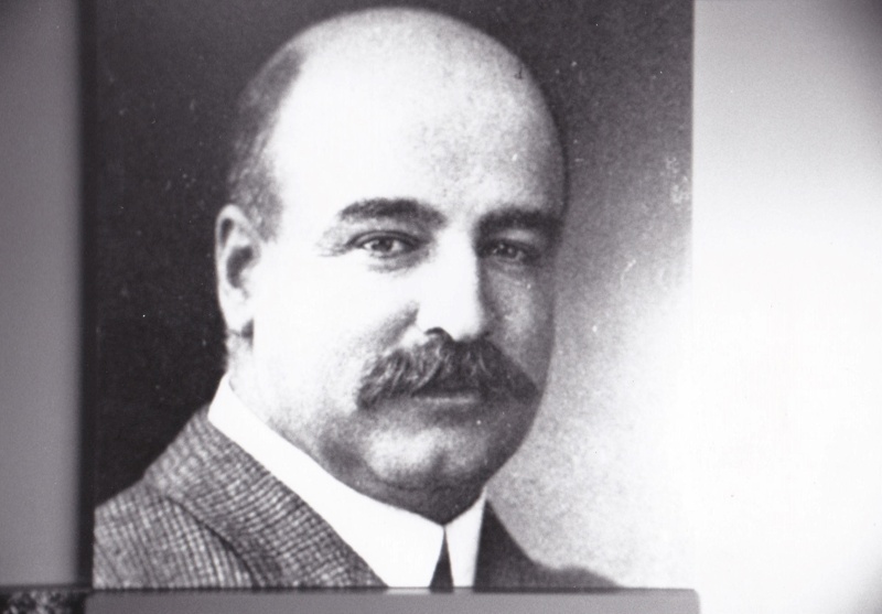 Photograph - portrait of adultmale member Falkiner family, from exhibit ...