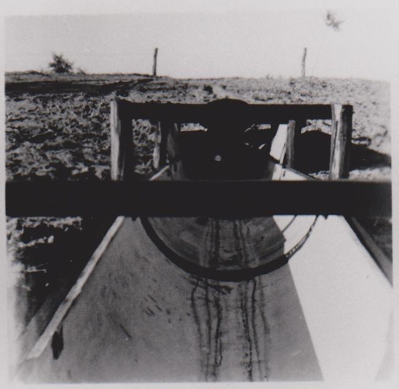 Construction of Semi circular Sluice into Dam; 10235 | eHive