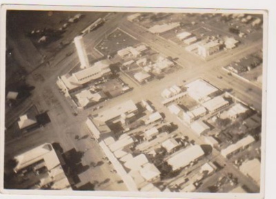 Photograph - Aerial of Longreach Town; 1938; 11054 | eHive