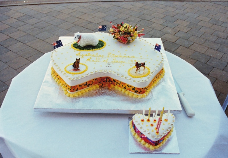 Photograph - 10 Year Celebration Cake; 1998; 16344 | eHive