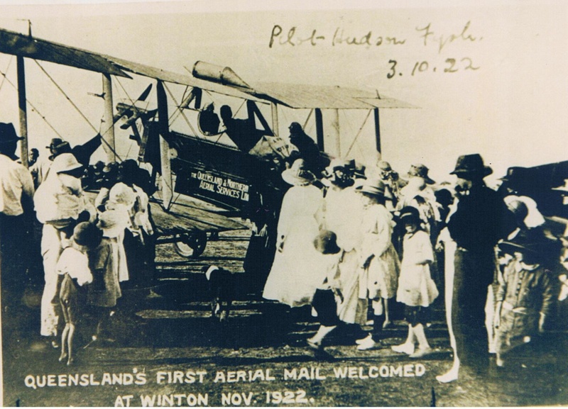 Queensland's first mail arriving at Winton, 1922; 8000 | eHive