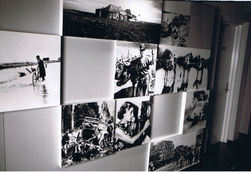 Photograph - Part of the Communication Display, Stockman's Hall of Fame ...