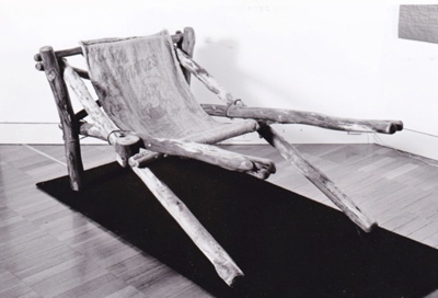 Photograph - "Bush Squatters Chair" entry in the Dame Mary Durack ...