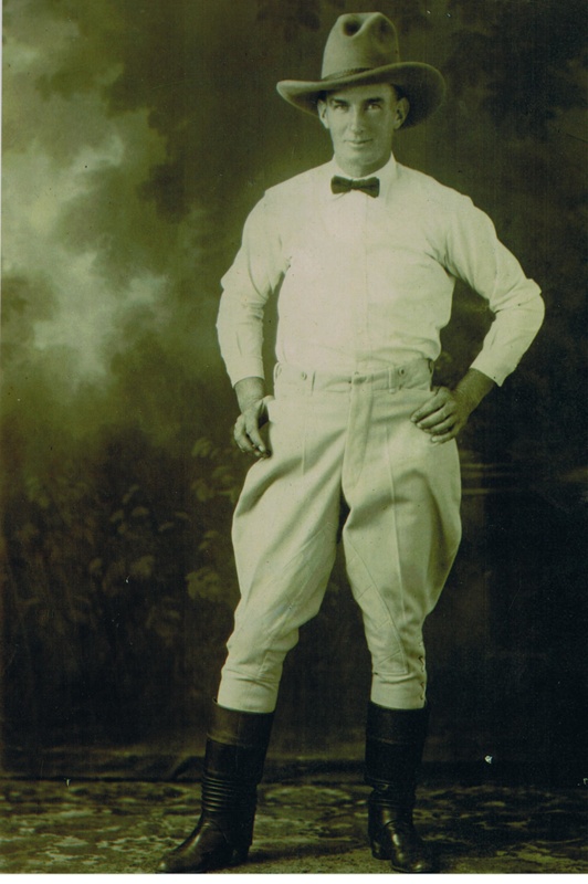 Photograph - James Charles (Joss) Milne - Kidmans Rodeo.; c 1910; 12813 ...