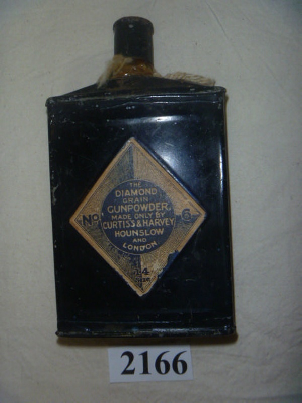Gun powder tin; Curtiss and Harvey; Before 1988; 2166 | eHive