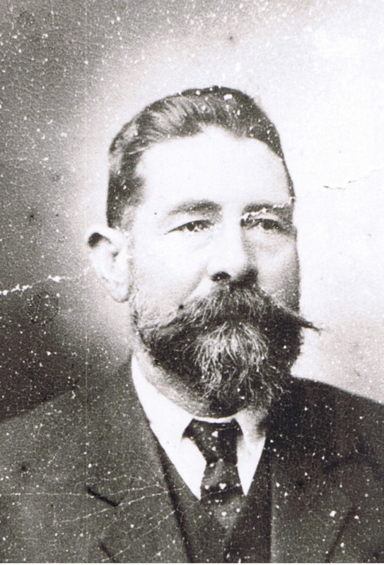 William John DAVIS, b. 2nd April 1857, d. 1932; USH00019 | eHive