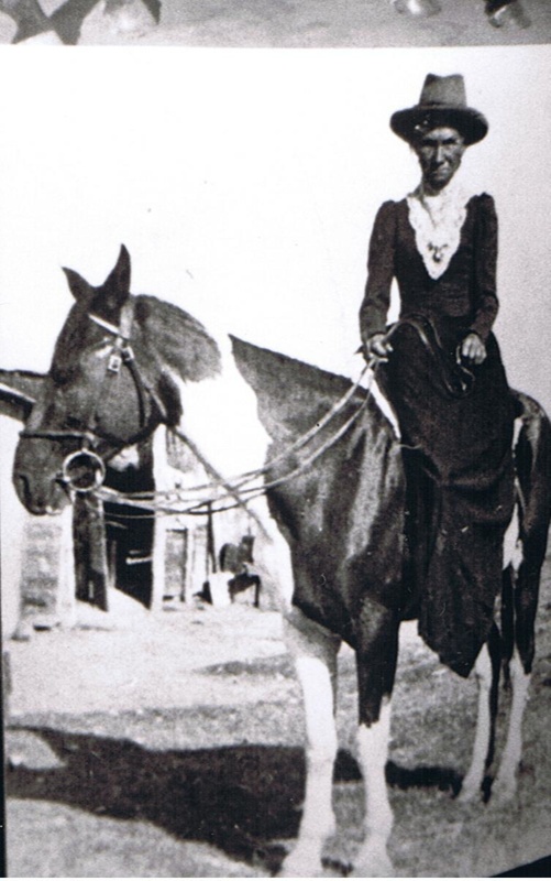 Annie Maria MORTON/FAUNT/HARLOW (Granny Harlow), b. 22nd January 1853 ...