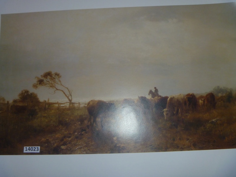 Print - Australian Cattle Drover. ; Scheltema J H; 1993 - 2012; 14023 ...