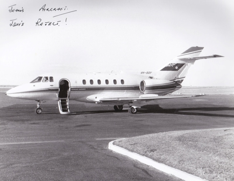 Photograph - Queensland Government Aircraft; c1970s; 17361 | eHive