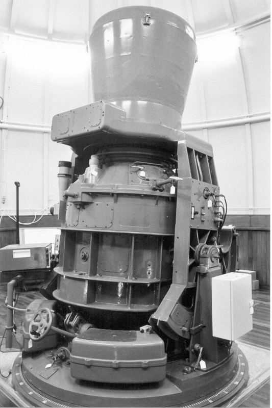34" Hewitt Camera; Grubb Parsons; 1962; 002 | eHive