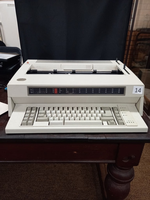 IBM Electronic Typewriter; IBM; 2024.09 | eHive