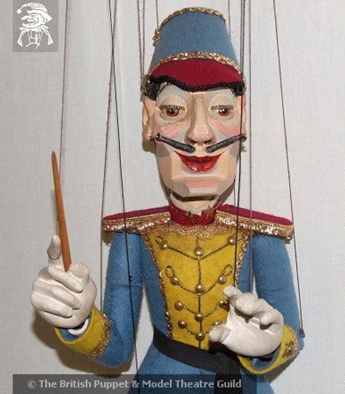 Circus Band - Conductor; Waldo Lanchester; 1960's; 00003 on eHive