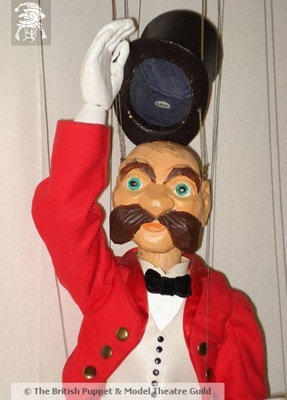 Lanchester Grand Circus - Ringmaster; Waldo Lanchester & Werner Jackson ...