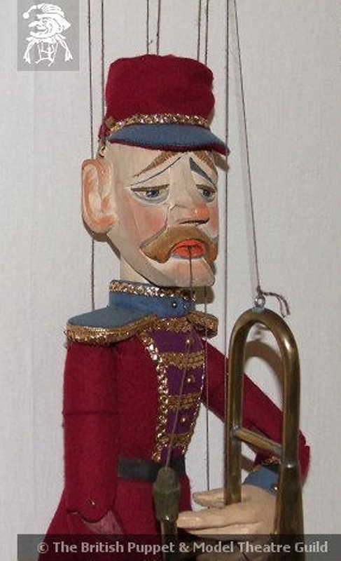 Circus Band - trombonist; Waldo Lanchester; 00006 | eHive