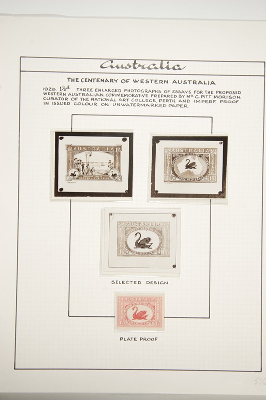 Page 576, 1929 Western Australian Centenary - Photographs of rejected ...