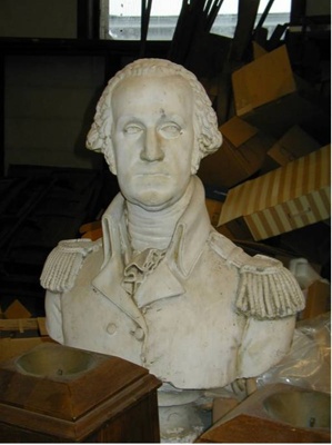 George Washington Bust by Houdon | eHive
