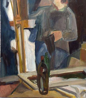 Art School; Joanna Margaret Paul; JMP 43 | eHive