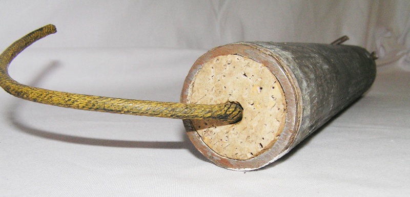 Homemade Pipe Bomb; Karl Kast; 1.12.1955; QP20-9 | eHive