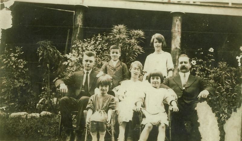 Frederick Stephenson and family; 1925; PM4209 | eHive