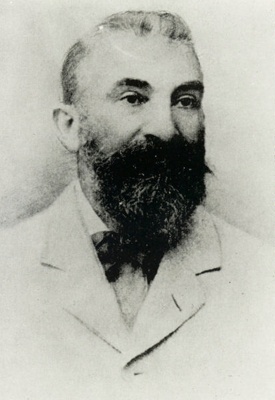 Portrait of Sub-Inspector Robert Johnstone; c1880; PM0221 | eHive