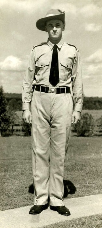 Constable Ronald A. Roylance; 1950; PM1191b | eHive