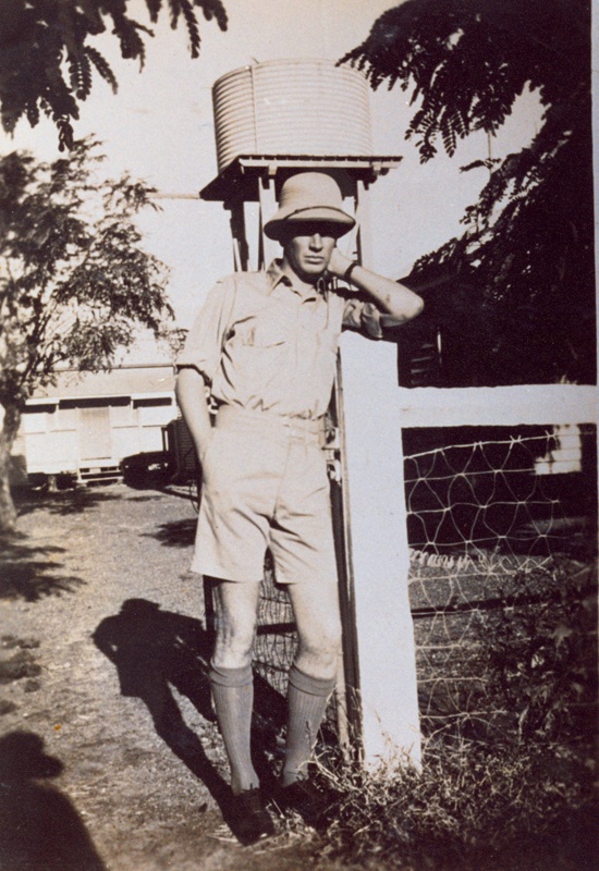 Constable Myles Byrne at Longreach Police Station; 1940; PM1894 | eHive