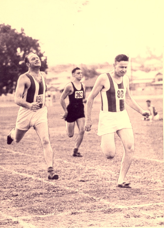 Constable William Chapman, Lang Park Athletics; 1940; PM1955 | eHive