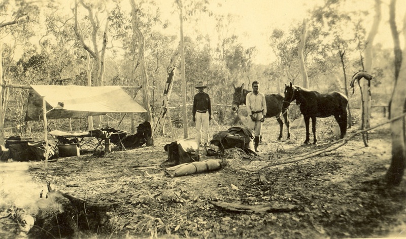 Our Camp Mount Musgrave; 1928; PM0286 | eHive