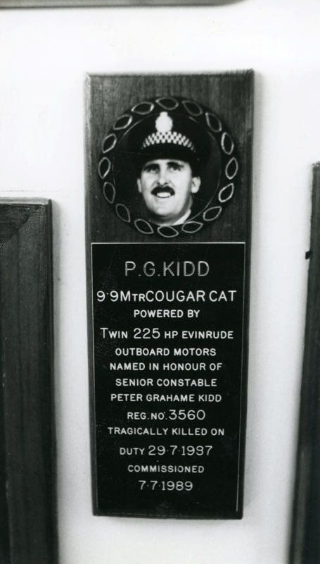 P.G. Kidd Police Vessel Launch; Unknown; 07.07.1989; PM4464e | eHive