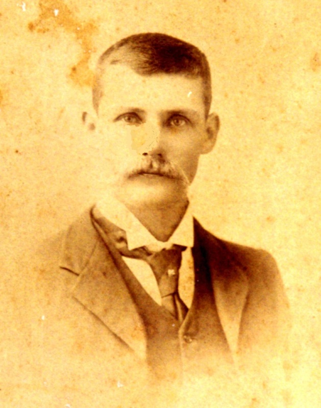 Portrait of Albert Dahlke killed by Kenniff brothers; c1902; PM0153 | eHive