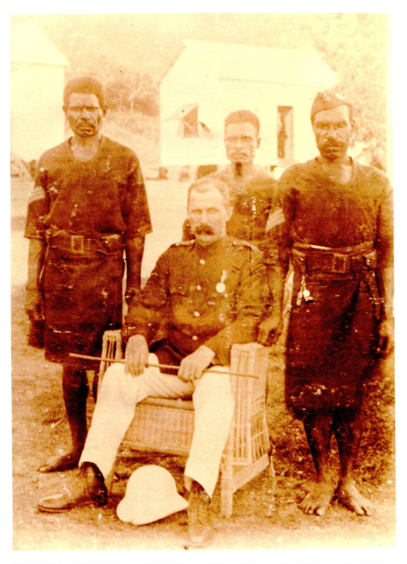 Constable Gerard Hurst in Papua New Guinea; 1911; PM1348a | eHive