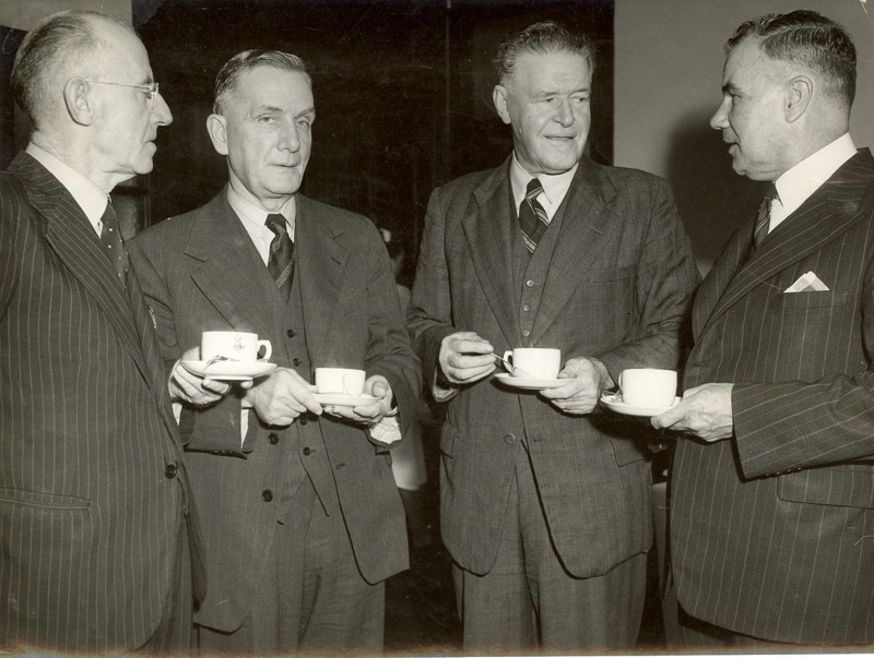 Farewell luncheon on the occasion of Chief Inspector Charles Perrin's ...