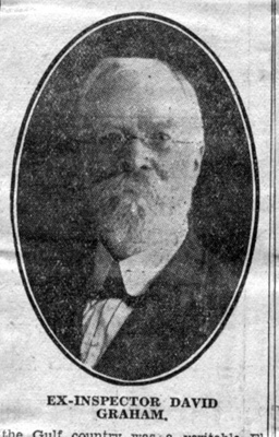 Ex-Inspector David Graham; 1933; PM2121 | eHive