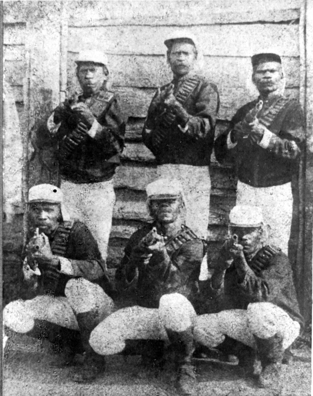 Native Mounted Police, Turn Off Lagoon Detachment.; 1898; PM0933b | eHive