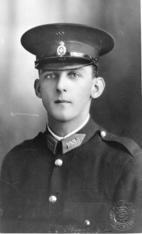 Constable Eric Herbert; 1920; PM1532 | eHive