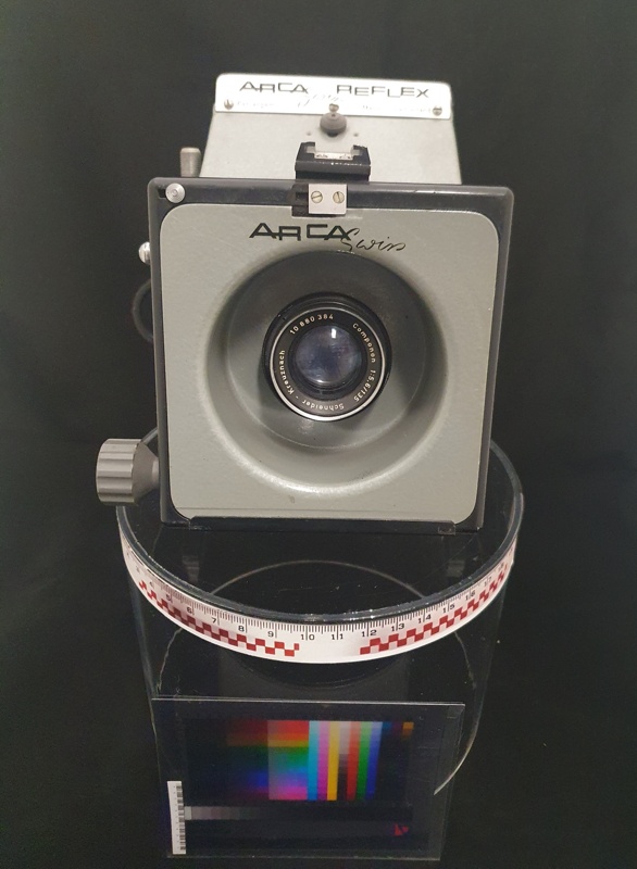 Arca Swiss Reflex Portrait Camera; Unknown; c.1970; QP412 | eHive