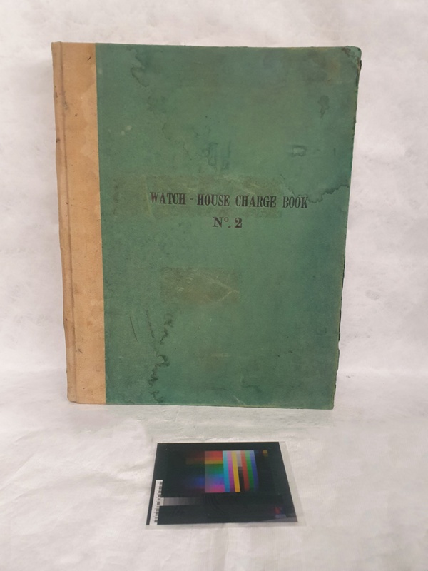 Watch-House Charge Book; Unknown; 1988; QP300 | eHive