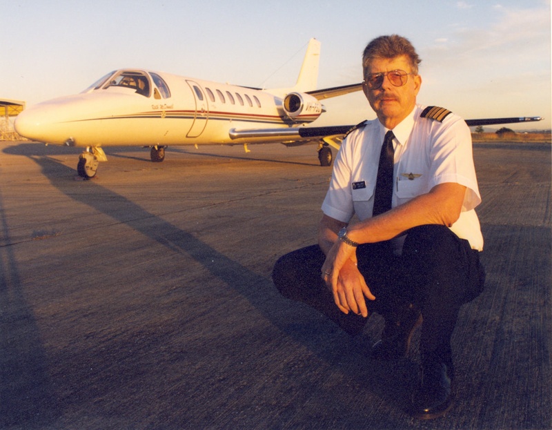 Police Air Wing Chief Pilot Mal Lynch; 2001; PM0491 | eHive