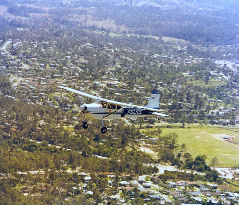 Police Air Wing Cessna plane; 1987; PM2903 | eHive