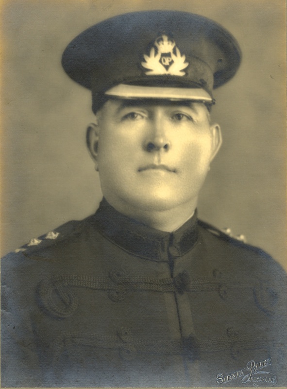 Sub-Inspector John Tuohy; 1934; PM3493 | eHive