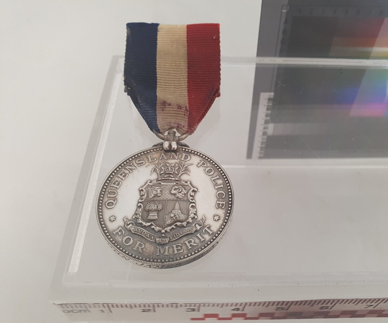Queensland Police Medal for Merit; G. Tutill; 1909; QP642-1 | eHive