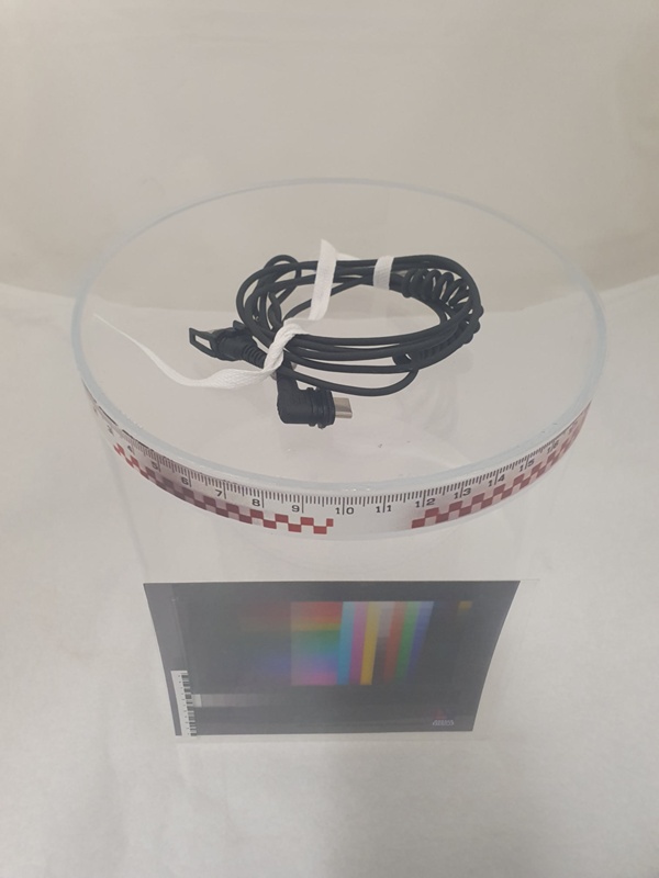 Axon Flex Cables; Taser International; c.2016; QP520-3 | eHive