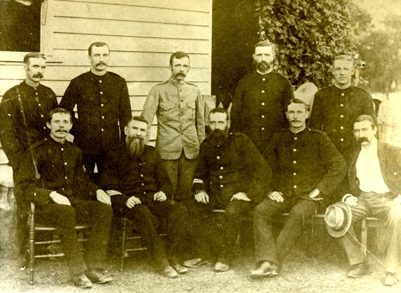 Clermont Police Staff; 1895; PM1973 | eHive Clermont Police Staff; 1895; PM1973 | eHive