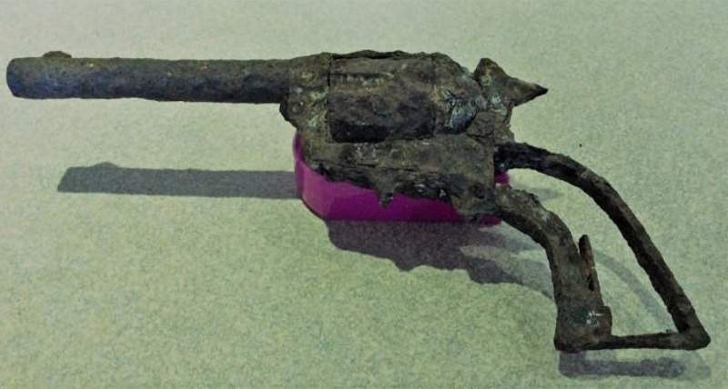 Colt Revolver; Colt; c.1860-1869; QP225 | eHive